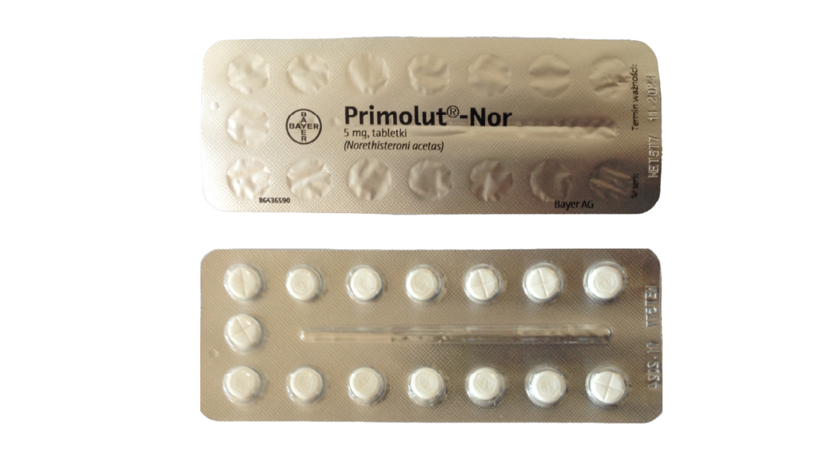 Ulotka leku opóźniającego miesiączkę Primolut-Nor | Blog - Klinika dla ...