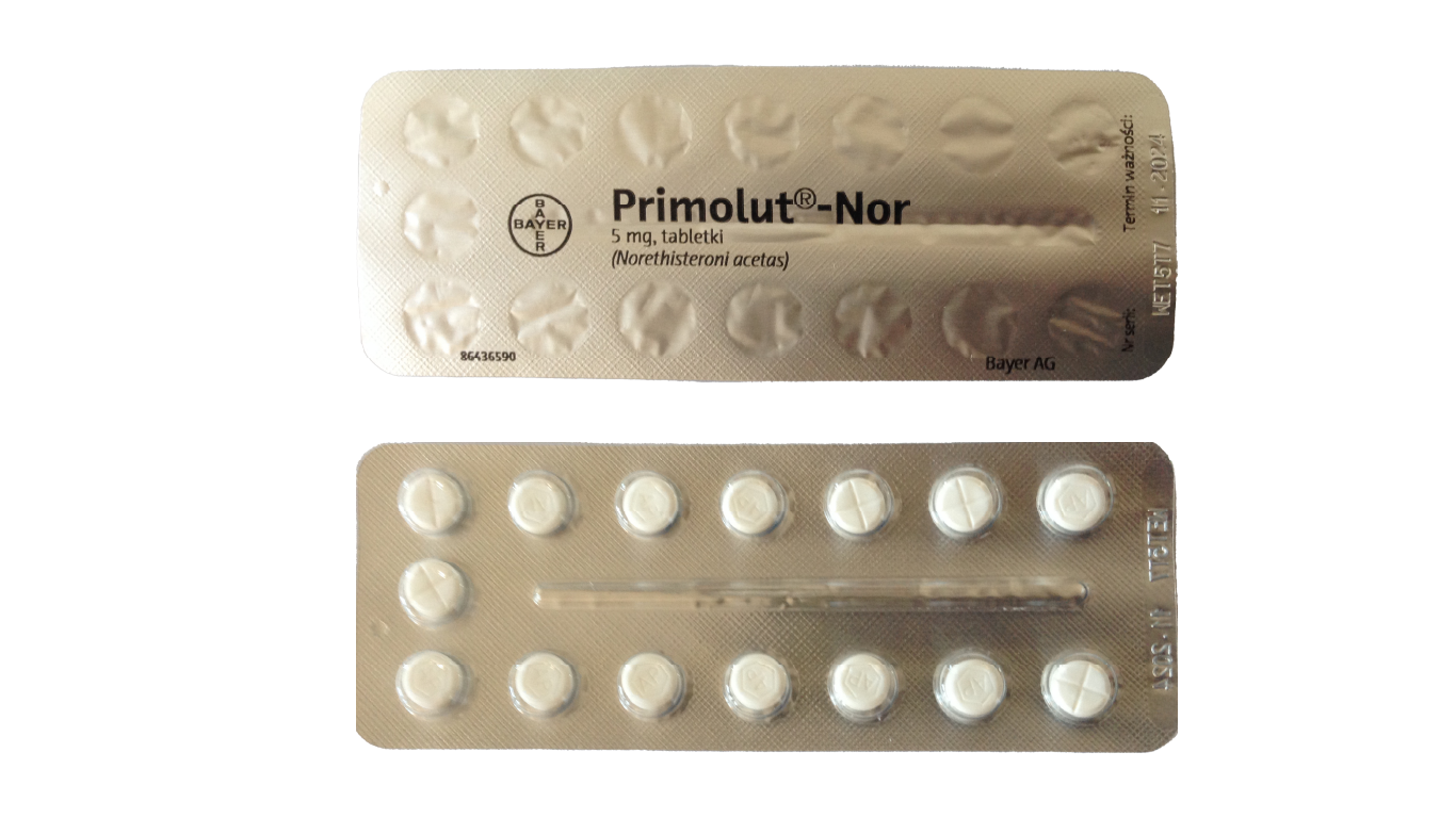 Ulotka leku opóźniającego miesiączkę Primolut-Nor | Blog - Klinika dla ...